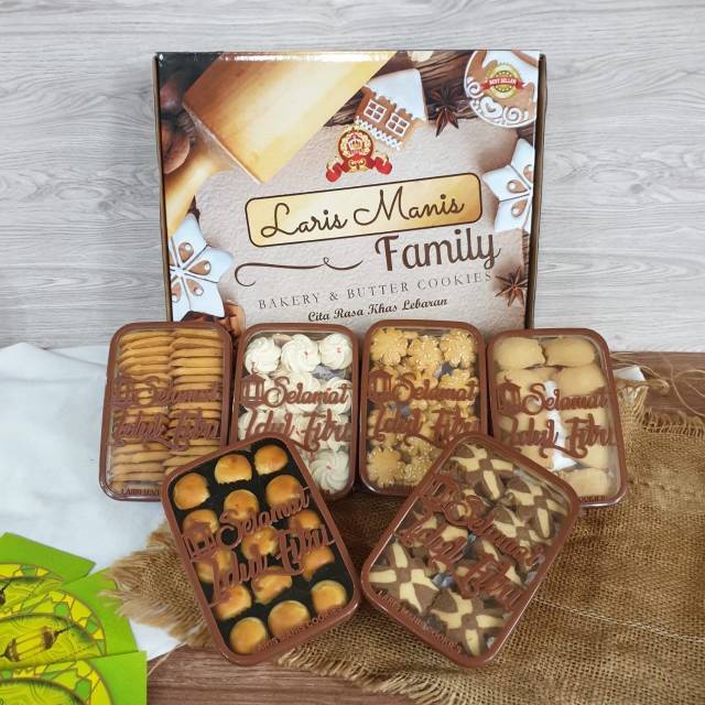 Jual PAKET LARIS MANIS FAVORITE COOKIES 1,6 KG | Shopee Indonesia