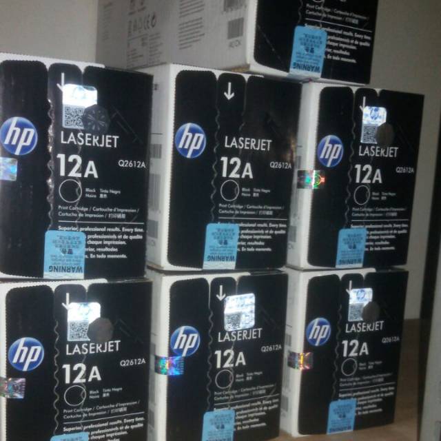 Jual Hp Laserjet 12A Toner HP 12A Laserjet HP 12A Q2612A | Shopee Indonesia