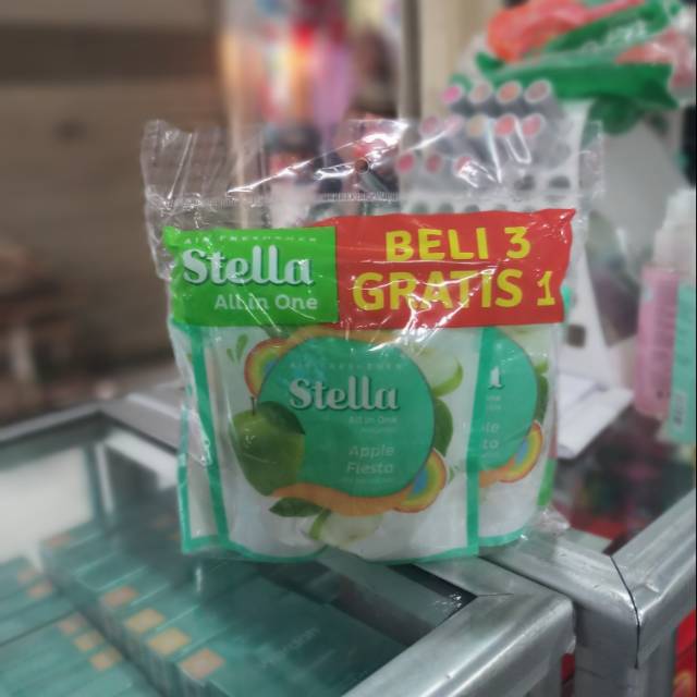 Jual Stella all in one apple beli 3 gratis 1 | Shopee Indonesia