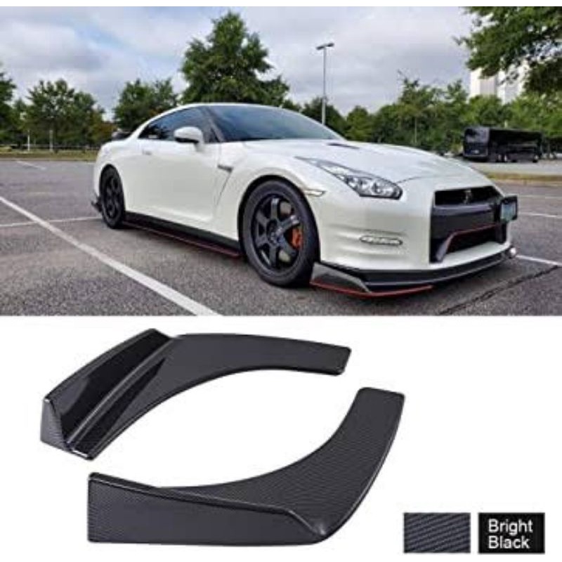 Jual winglet bumper diffuser universal bemper mobil bumper lips ...