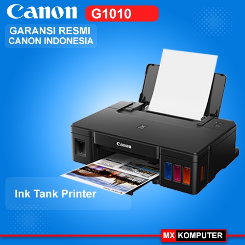 Jual Printer Canon Pixma G1010 G 1010 Inkjet Printer Single Function ...