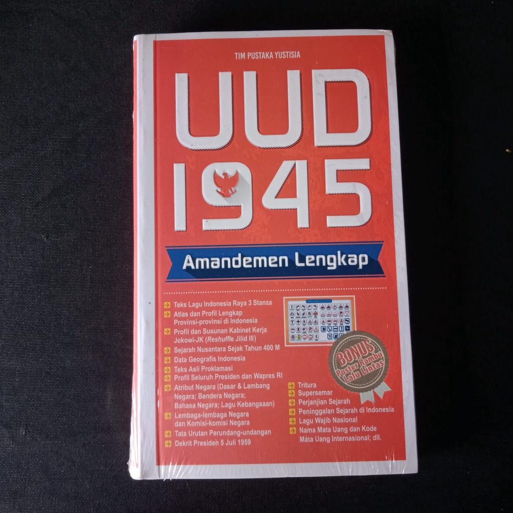 Jual UUD 1945 Amandemen Lengkap | Shopee Indonesia