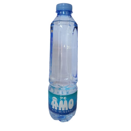 Jual SS Air Minum Mineral AMO 600 ml kemasan botol Nabati | Shopee ...