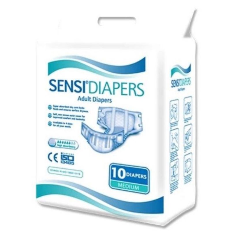 Jual SENSI DIAPERS (POPOK DEWASA TIPE PEREKAT) | Shopee Indonesia Jual SENSI DIAPERS (POPOK DEWASA TIPE PEREKAT) | Shopee Indonesia