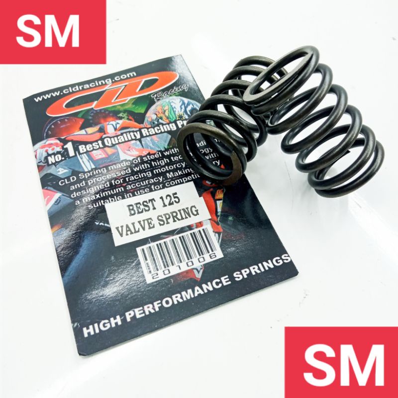 Jual PER KLEP VALVE SPRINGS CLD RACING SUZUKI SHOGUN 125 SHOGUN SP ...