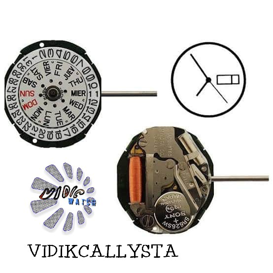 Jual Mesin jam Tangan Miyota 2005 Original Japan Movement 2005 | Shopee Indonesia