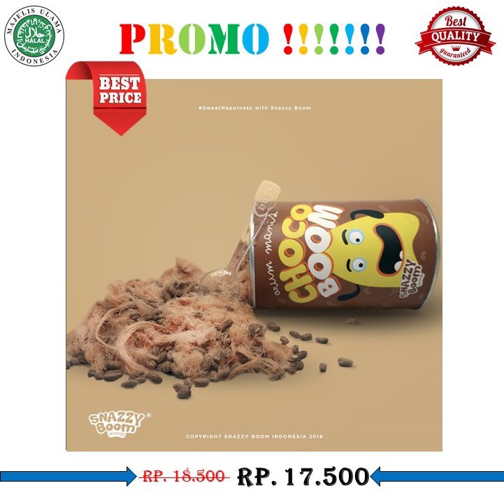 Jual Snazzy Boom Arum Manis / Rambut Nenek Choco Kaleng 60g | Shopee ...