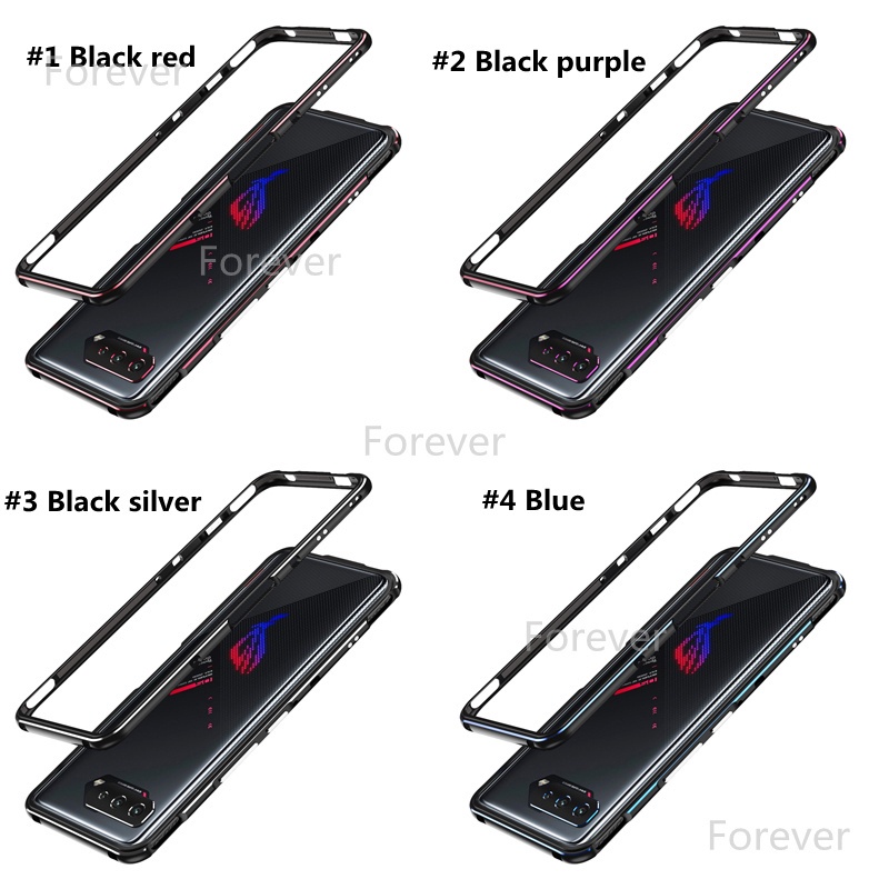Jual Case Bumper Armor Frame Metal Cover Asus Rog Phone 5s 3 2 Rog 5 ...