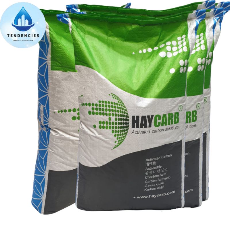 Jual KARBON AKTIF HAYCARB HR5 25 KG / ACTIVATED CARBON HAYCARB HR5 25 ...
