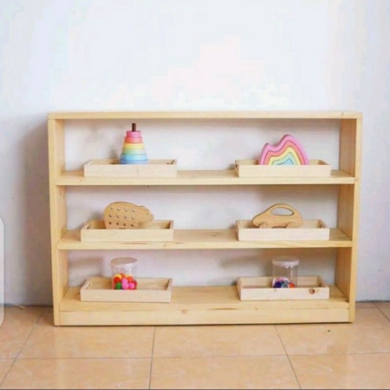Jual rak mainan rak buku coustum serbaguna | Shopee Indonesia