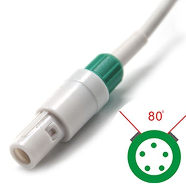 Jual Creative Reusable Adult Silicone Soft Tip SpO2 Sensor,2.8m for ...