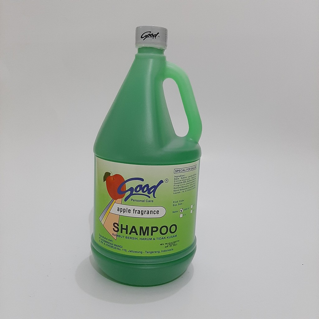 Jual GOOD APPLE SHAMPOO 1.9LT (REFILL) | Shopee Indonesia