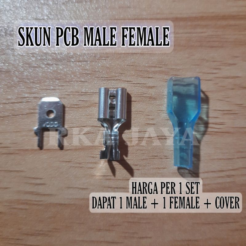 Jual Skun PCB Male Female | Shopee Indonesia