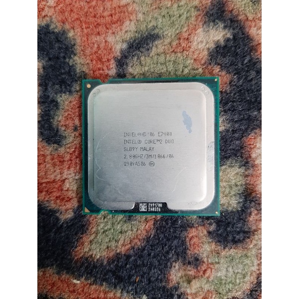 Jual prosesor core 2 duo e7400 | Shopee Indonesia