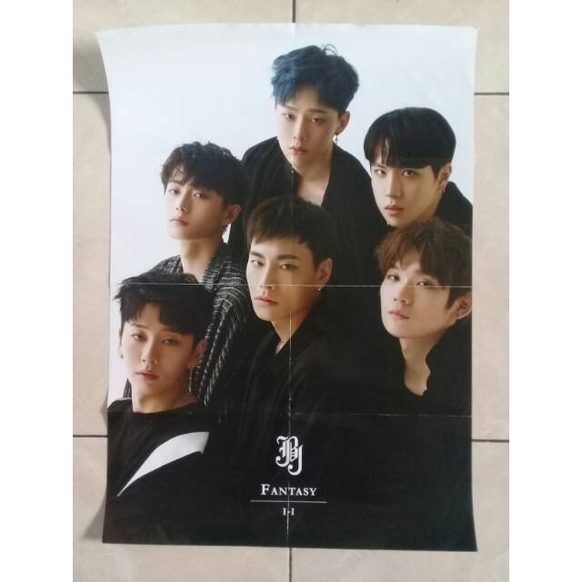 Jual Poster JBJ Fantasy | Shopee Indonesia