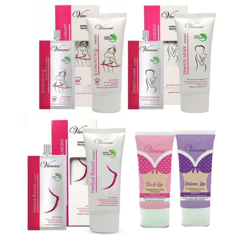 Jual Vienna Stretch Mark / Breast Cream 30ML / 80ML | Shopee Indonesia