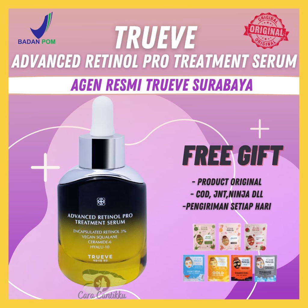 Jual TRUEVE ADVANCED RETINOL PRO TREATMENT SERUM | Shopee Indonesia