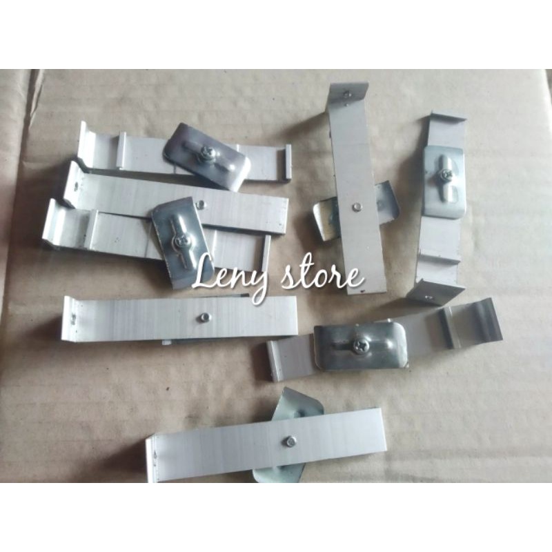 Jual Braket dobel rel / bracket rel kotak double | Shopee Indonesia