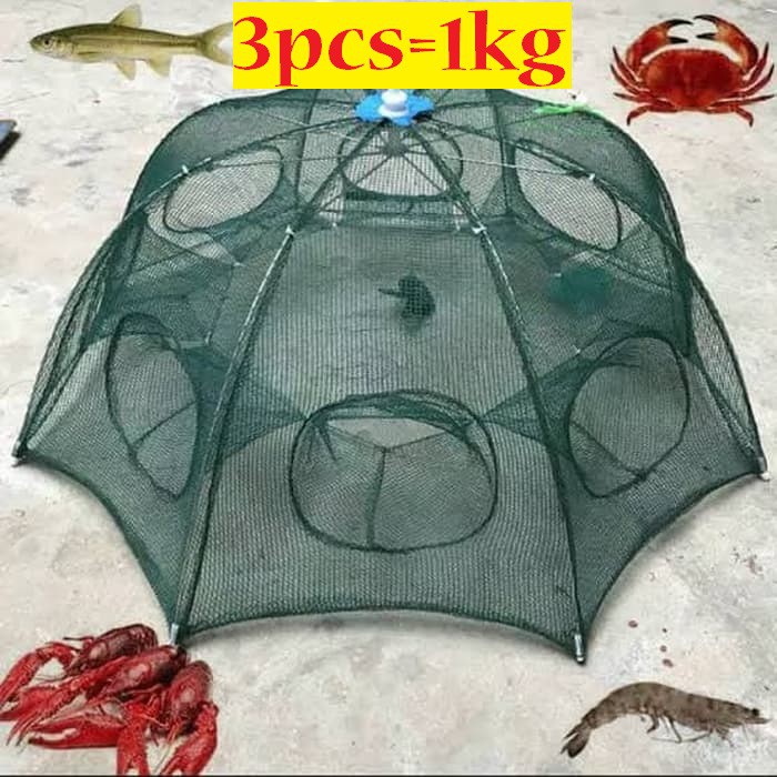 Jual Perangkap Ikan Udang / Bubu Kepiting Udang / Jaring Ikan Kepiting ...
