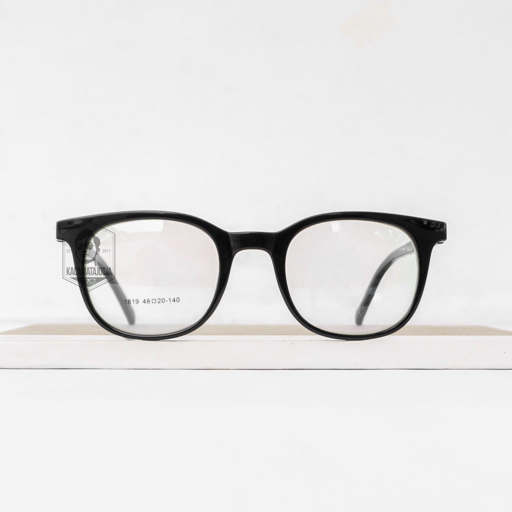 Jual Kacamata Frame Bulat Warna Elegan - SARMISTA 01 | Shopee Indonesia