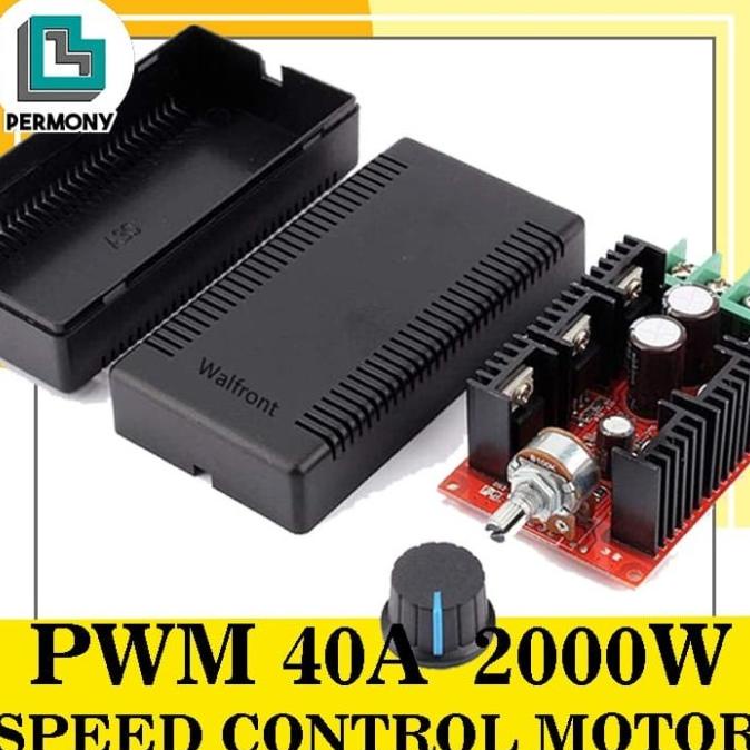 Jual DC Motor 40A Speed Control PWM HHO RC-Controller 10-50V 2000W pwm ...