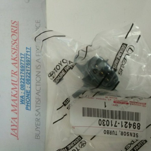 Jual Sensor Turbo Vacum Pressure Sensor Vacum Toyota Innova Fortuner ...