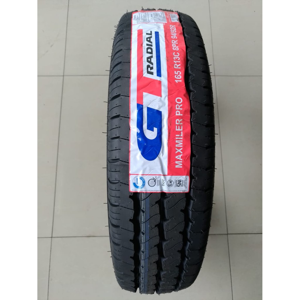 Jual GT Radial MAXMILLER Ukuran 165 R13 8PR Ban Mobil T120SS Angkot ...