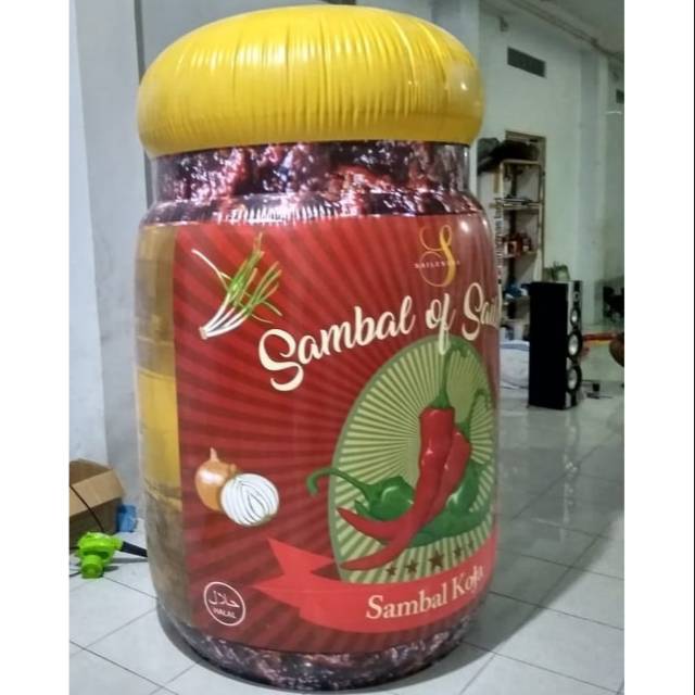 Jual Balon Produk Balon Display Karakter Dummy Produk ukuran 1.5 meter ...