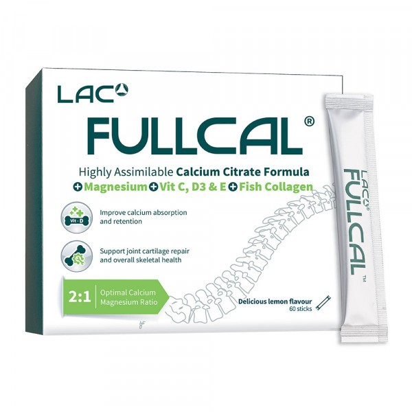 Jual SALE 10% LAC FULLCAL Highly Assimilable Calcium Citrate Formula ...