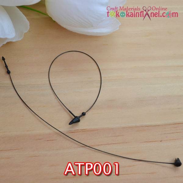 Jual Atp001 Lock Pin Hitam 1 Bungkus Isi 50 Pcs | Shopee Indonesia