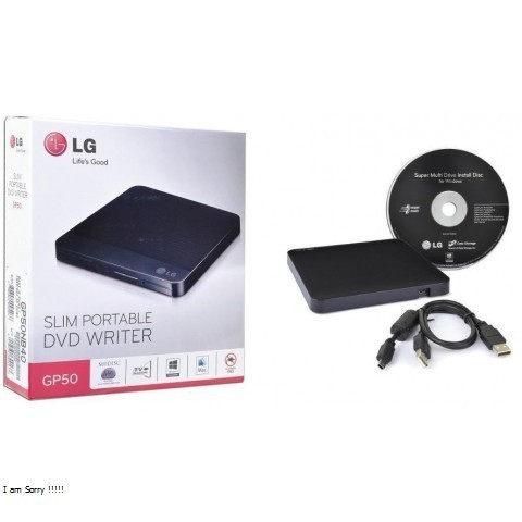 Jual DVDRW External LG (DVD-RW) Slim | Shopee Indonesia