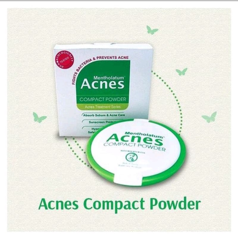 Jual Acnes Compact Powder 14 gram Natural Beige | Shopee Indonesia