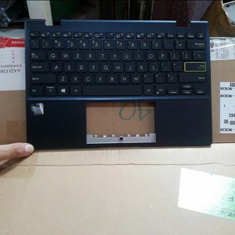 Jual Frame keyboard ASUS VivoBook E210 E210M E210MA original copotan ...