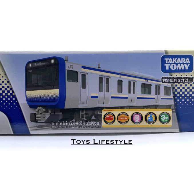 Jual ```````] Tomica Plarail S-27 Series E235 Yokosuka Line | Shopee Indonesia