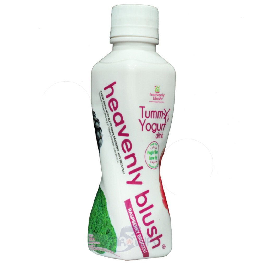 Jual HEAVENLY TUMMY RASPBERRY BROCCOLI DRINK 180ML - HNI017 | Shopee ...