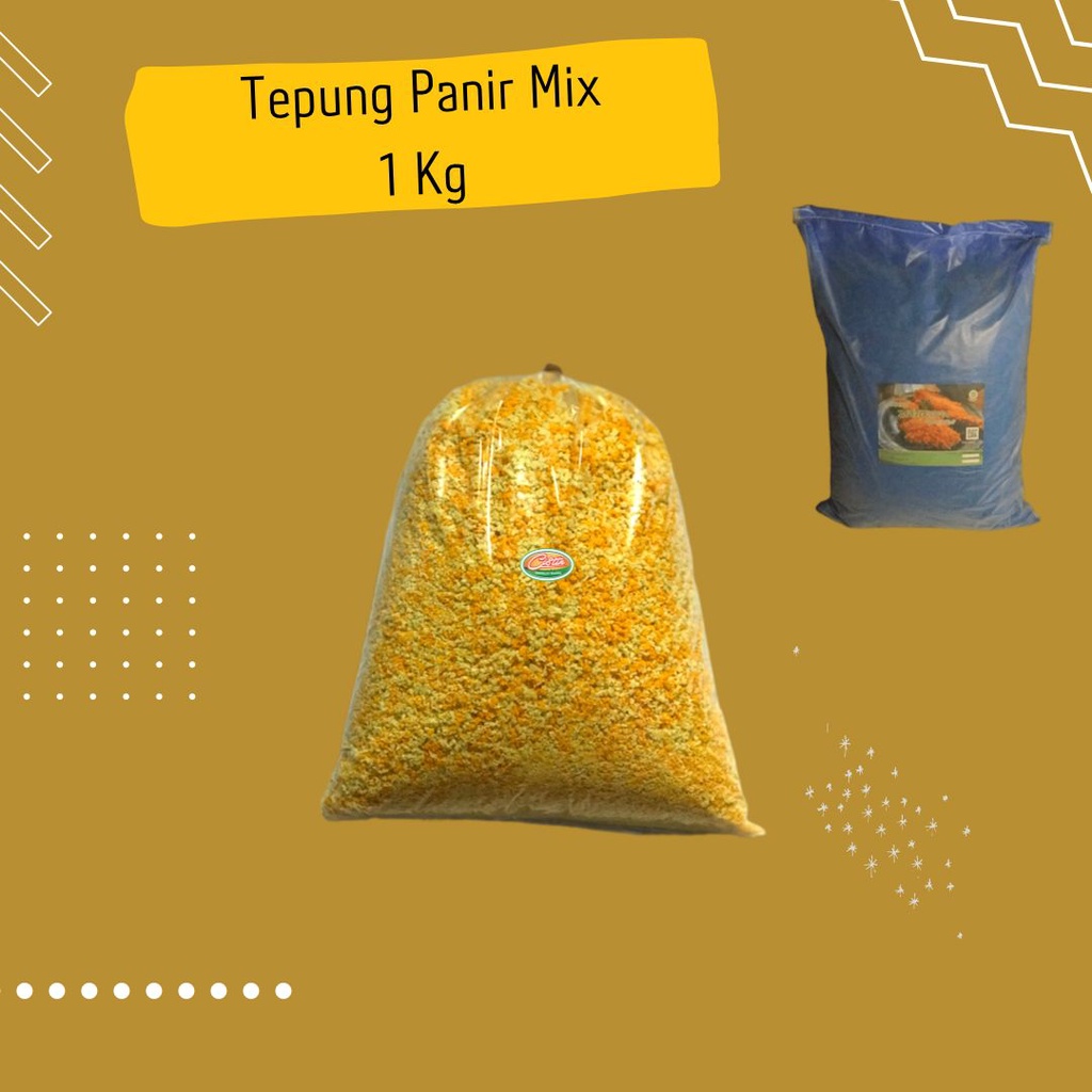 Jual TEPUNG PANIR MIX 1 KG | Shopee Indonesia