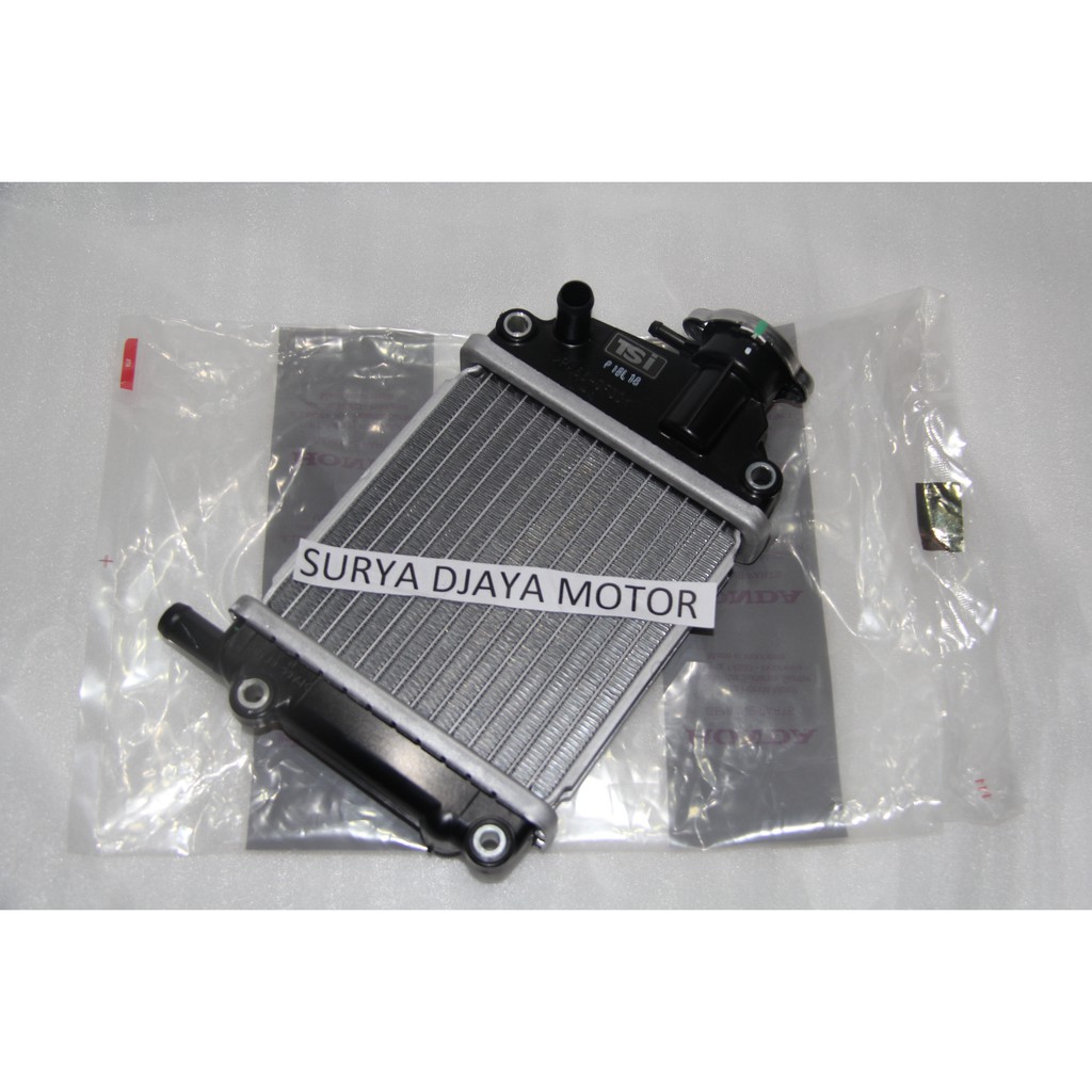 Jual Radiator Vario CBS THECHNO 110 Original Honda 19010-KVB-N51 ...