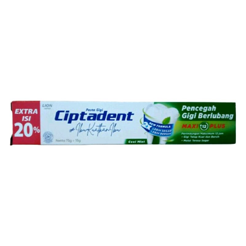 Jual CIPTADENT PASTA GIGI 75g | Shopee Indonesia