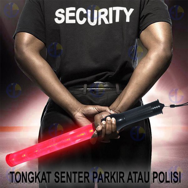 Jual EELIC TSL-V001 TONGKAT SENTER POLISI CAHAYA MERAH TONGKAT LALIN ...