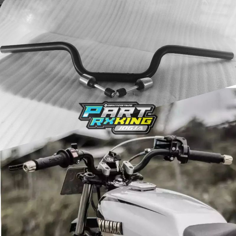 Jual stang rxking pendek | stang balap rxking | stang rxking hitam ...