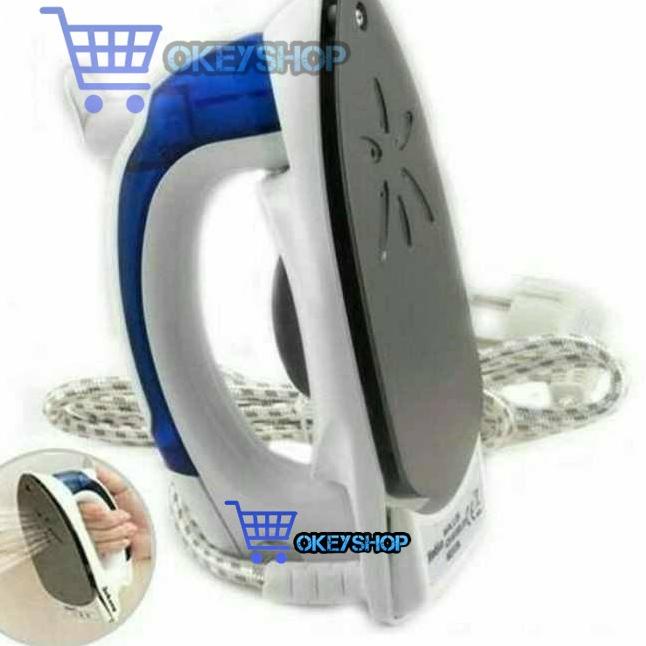 Jual ♫ Setrika uap mini / Setrika lipat / steam iron traveling | Shopee ...