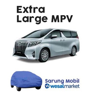 Jual Sarung Mobil / Cover Mobil EXTRA LARGE MPV ( 6 Meter ) | Shopee Indonesia