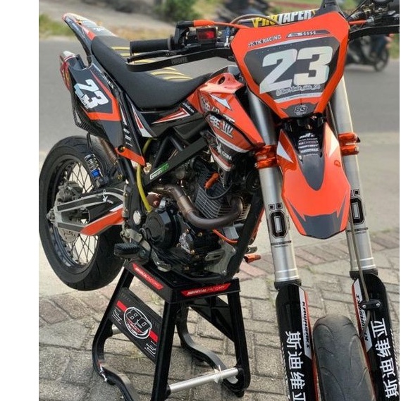 Jual Sticker Decal Motor Klx Dtracker Bf Full Body Custom | Shopee ...
