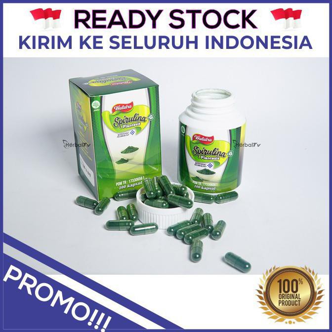 Jual Obat Encok Herbal Walatra Spirulina Plantesis - Original Masker ...