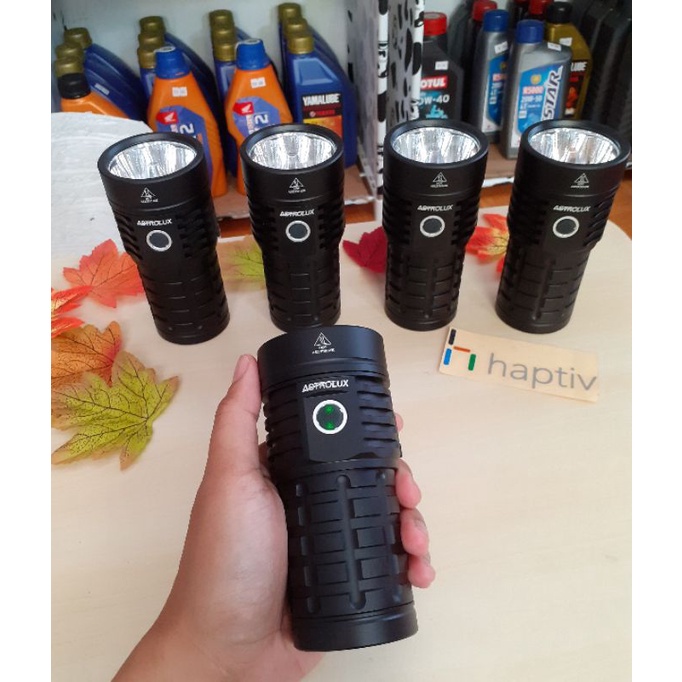Jual Astrolux EC06 XHP50.2*6 16000 Lumens Anduril UI 21700 | Shopee ...