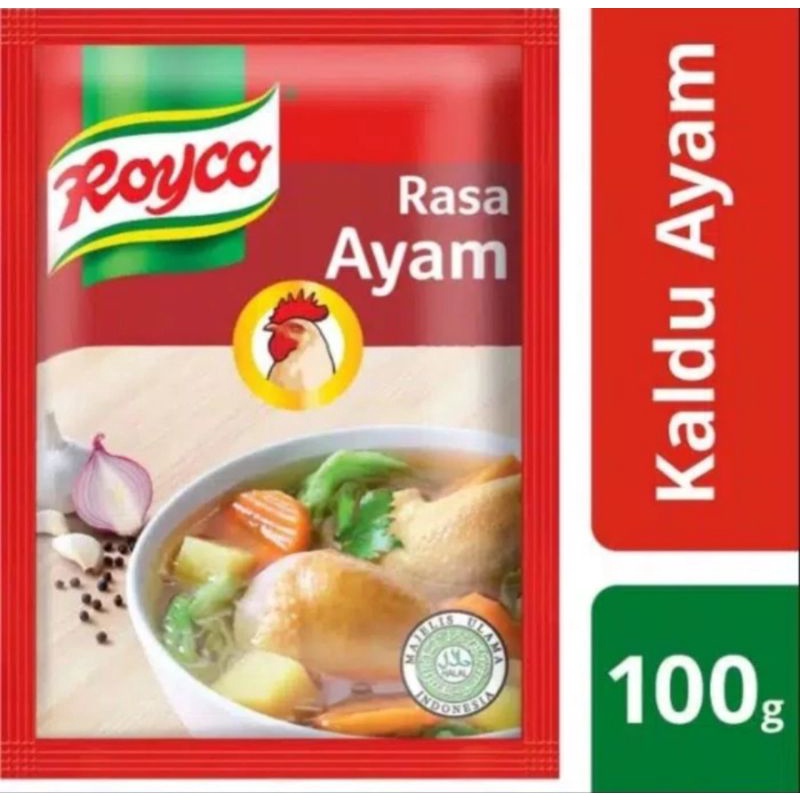 Jual Royko Ayam 100gr Royko Kaldu Ayam 100 gr | Shopee Indonesia