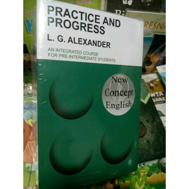Jual Buku Bahasa Inggris Practice and Progress | Shopee Indonesia