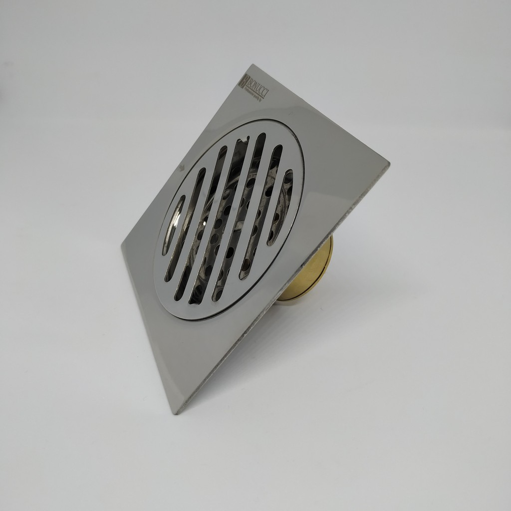 Jual Saringan Got Model Toto Air Kamar Mandi / Floor Drain Lubang Stainless | Shopee Indonesia