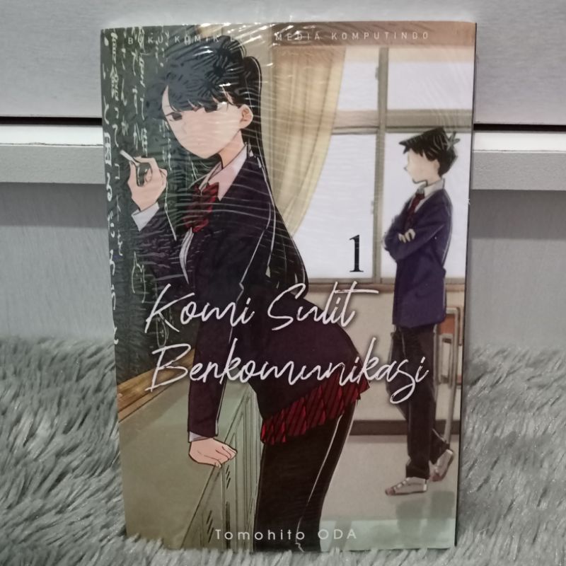 Jual Komi Sulit Berkomunikasi vol. 1, 2, 3, 4, 5, 6, 8 | Shopee Indonesia