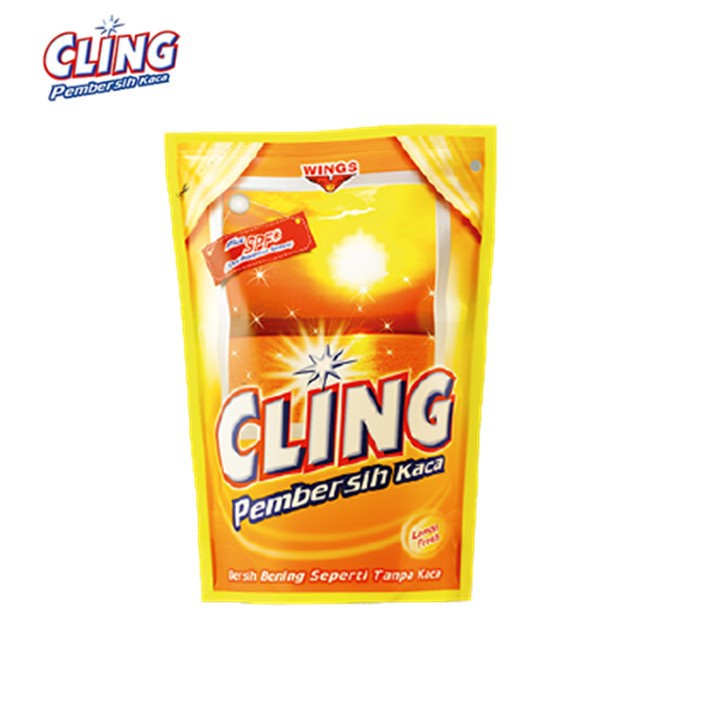 Jual Clink Pembersih Kaca Refil 425ml | Shopee Indonesia